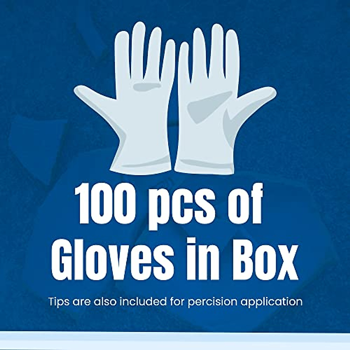 Super Glue 85g (42.5g × 2) SuperGlue All Purpose with Anti Clog Cap, 100 Pcs Gloves and Microtips 3 Oz Pack of 2 (1.5 x 2)