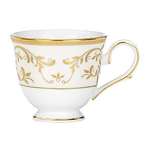 Lenox Opal Innocence Gold Teacup, 0.35 LB, Metallic