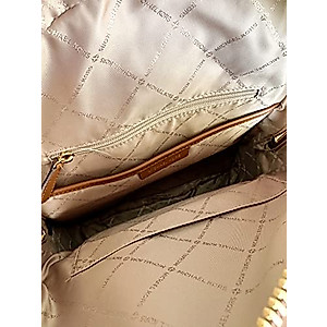 Michael Kors Jaycee Logo Backpack (Brown)