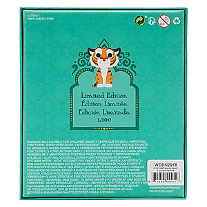 Loungefly Princess Jasmine Palace Sliding Pin