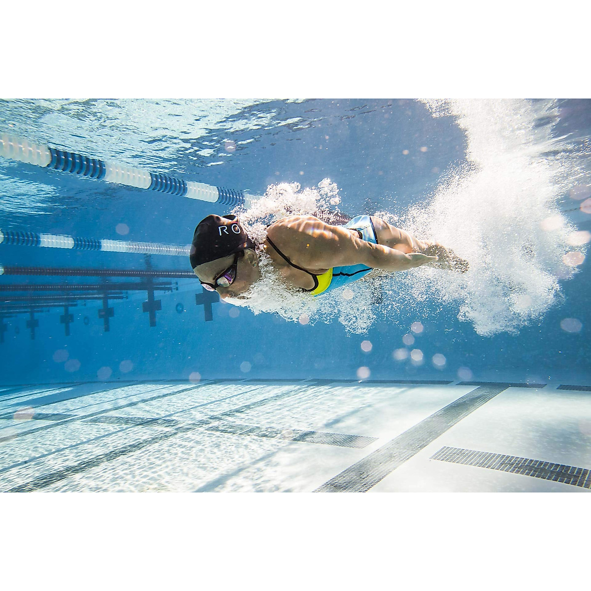 R1 Goggle Anti-Fog Swim Goggles with RAPIDSIGHT Razor Sharp Optics - Clear