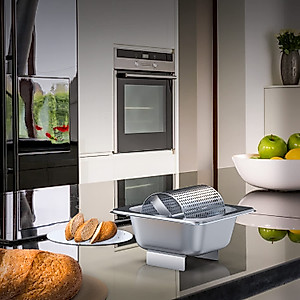 Butter Wheel for Griddle Stainless Steel Butter Spreader Wheel Butter Roller for Bread Toast Buns Corn