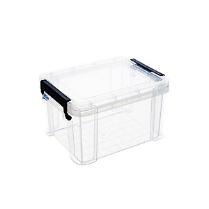 jyibinee Storage Box Strong Load-bearing Cover with Handle Toy Storage Box Household Products Storage Holder