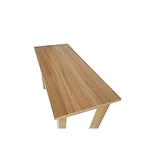 HOLYS 43.3" L x 19" D x 28.3" H Wood Holy Communion Table 11462