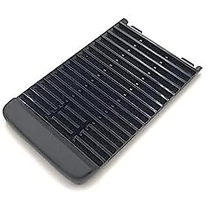 Rymfry Black Hard Disk Drive HDD Case Shell Cover Grill for Xbox 360 Slim Console Replacement
