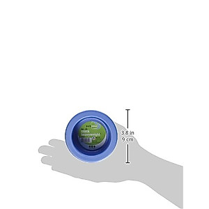 Van Ness Pets Crock Style Heavyweight Plastic Small Animal Bowl, 4 Ounce Food/Water Dish