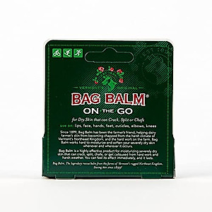 Bag Balm - 0.33 Ounce On-the-Go Tube (4-Pack)
