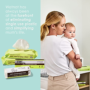 Wotnot - Biodegradable Diaper Bags, 50 Count (Pack of 3)