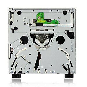 abcGoodefg Nintendo Wii DVD Drive Replacement Disc Drive Repair Part with Opening Tool
