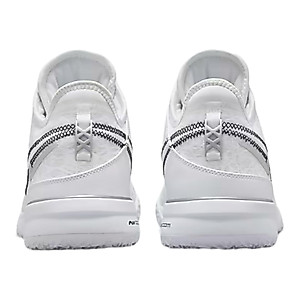 NIKE Men's Modern, White Metallic Silver Black, 11.5
