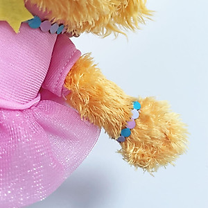 RONIAVL Soft Stuffed Cookie Monster Plush Toy Mini, Christmas Birthday Gifts Party Story Playing Props 9 inch (Zoe)