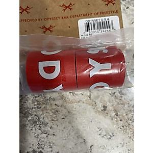 Bike Rim Strip 20 Inch Red Strips 20" BMX Bicycle Parts Pair Replacement