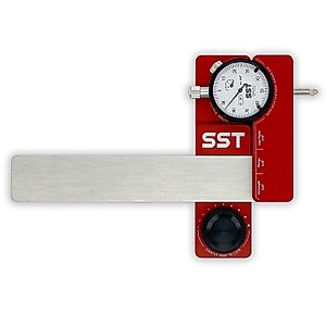 SST Saw Gauge Calibrator System | High Precision Alignment for Saws, Fences, Sleds, or Jigs | Adjustable Measurement with 1/2 In. Dial Indicator