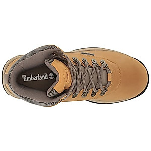 Timberland Women's White Ledge Mid Ankle Hiking Boot, Wheat Full-Grain, 7.5