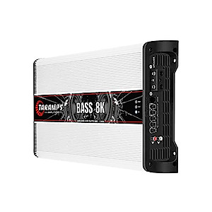 Taramps BASS 8K 1 Ohm 8000 Watts Class D Full Range Mono Amplifier