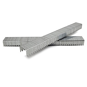 Powernail PS5010D 20 Gauge 1/2 Inch Crown 5/16 Inch Length Divergent Point Collated Galvanized Staples (Box of 5000)