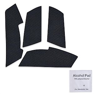 HUYUN Mouse Side Grips Sweat Resistant Pads/Anti Sweat Paste Grip Tape Cut to Fit Easy to Apply Mouse Skin Compatible for Logit G102 G203 G304 G305 G PRO Wired Gaming Mouse