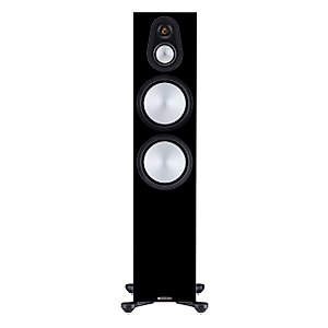 Monitor Audio Silver 500 New 7G in Black Gloss (Each)