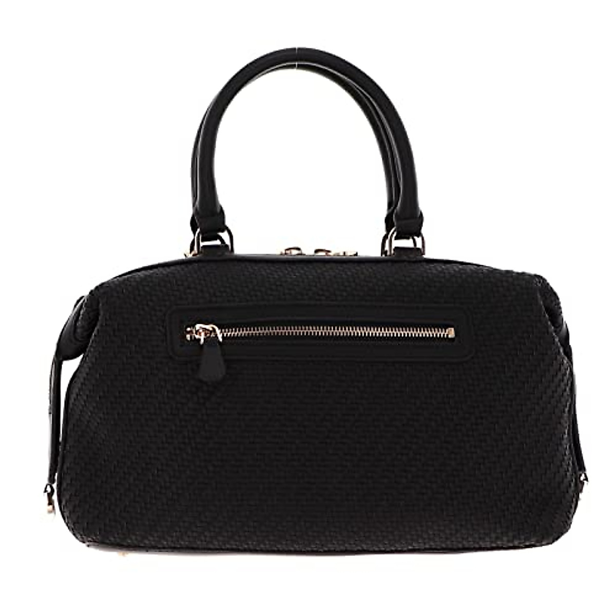 GUESS Hassie Soho Satchel Black One Size