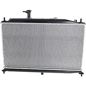 Garage-Pro Radiator for HYUNDAI ACCENT 2006-2011 1.6L Engine Automatic Transmission Hatchback/Sedan