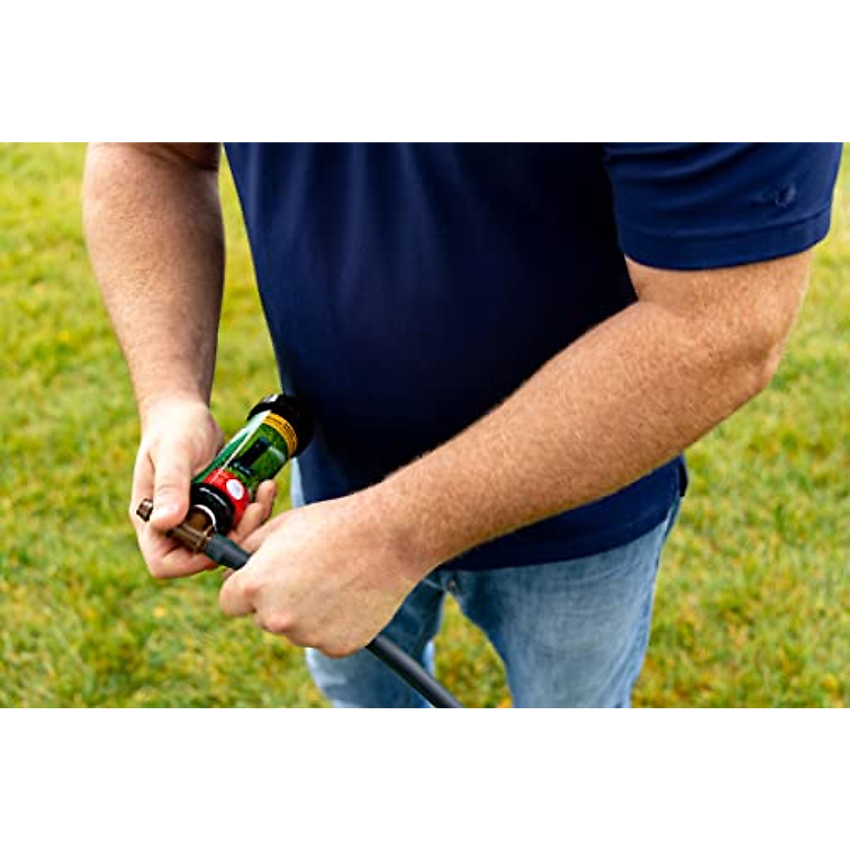 Rain Bird 32HE In-Ground Pro Rotor Pop-up Sprinkler System Kit with Click-N-Go Garden Hose Connection