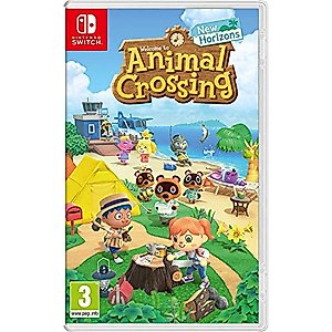 Nintendo Animal Crossing: New Horizons - Nintendo Switch (European Version)