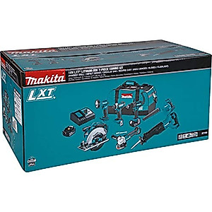 Makita XT706 3.0Ah 18V LXT Lithium-Ion Cordless Combo Kit (7 Piece)