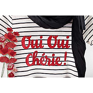 Cricut Glitter Iron On Vinyl Sheets, 12" x 19", DIY Supplies, HTV Rolls - Black