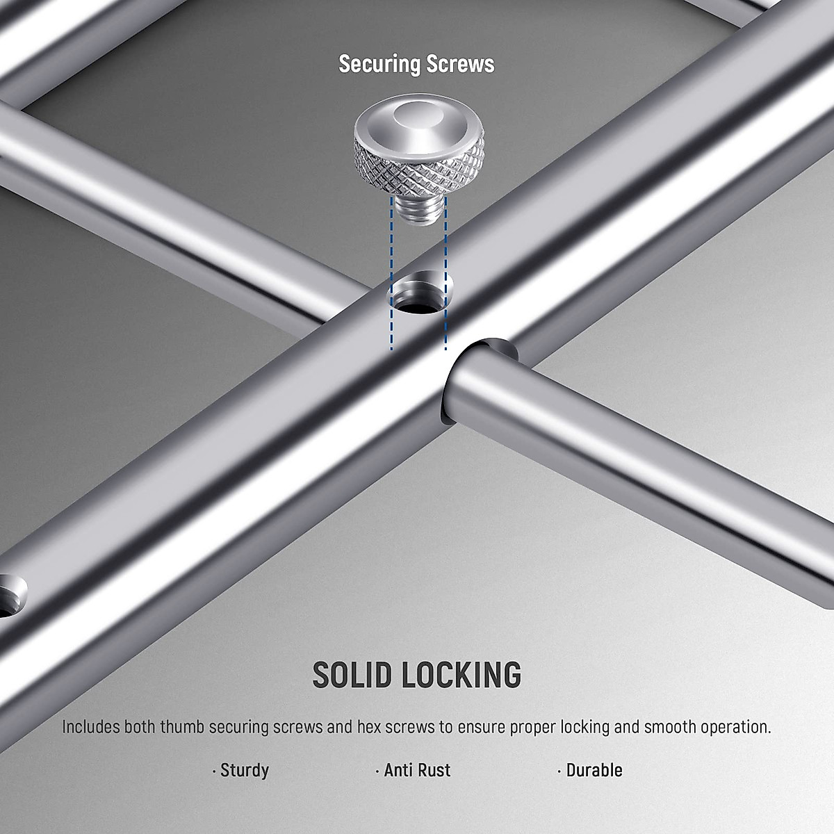 Neewer Camera Lens Openning Repairing Tool Kit Includes: 10-100mm Lens Repair Set with 3 Tips, 6 Screws and 2 Hexagon Wrench for Canon Nikon Sony Olympus DSLR Camera