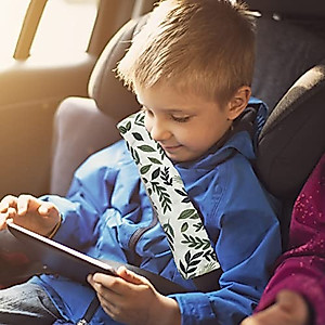 Culclendy Kid Seat Belt Cover, Kid Seat Belt Pad, Child Car Strap Cover, Car Strap Pad for Kid, Boy Seat Belt Cover, Girl Seat Belt Pad, Car Strap Cover for Child