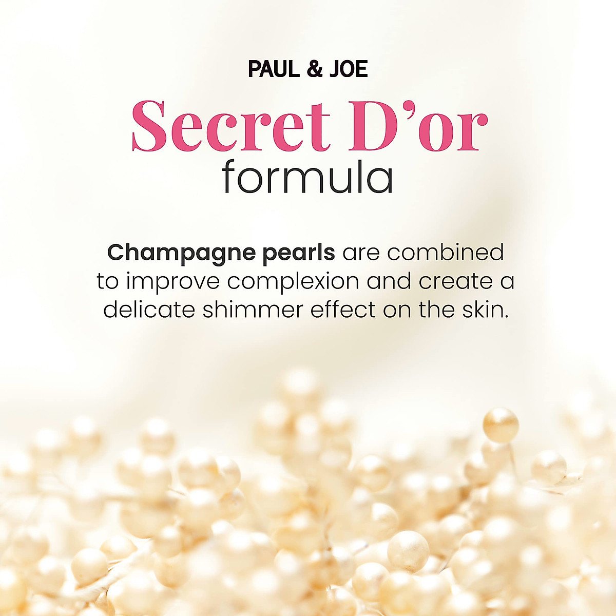 Paul & Joe Moisturizing Foundation Primer, Lightweight Makeup Primer, Sheer and illuminating Foundation Makeup, Face Makeup Base for Fair Complexions & Pink Undertones, Primer S 01 Peach, 1 fl oz