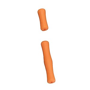 Pine Ridge Archery Finger Savers Bowstring Finger Guards, Great for Bowfishing, Orange
