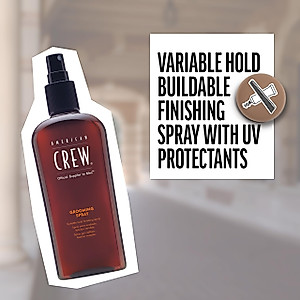 American Crew Men's Hair Spray, Variable Hold Grooming Spray, 8.45 Fl Oz
