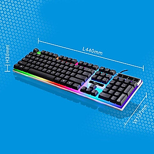 G21 USB Wired Mechanical Keyboard Gaming Keyboard
