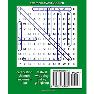 Stocking Stuffers: Santa's Christmas Word Search Book!