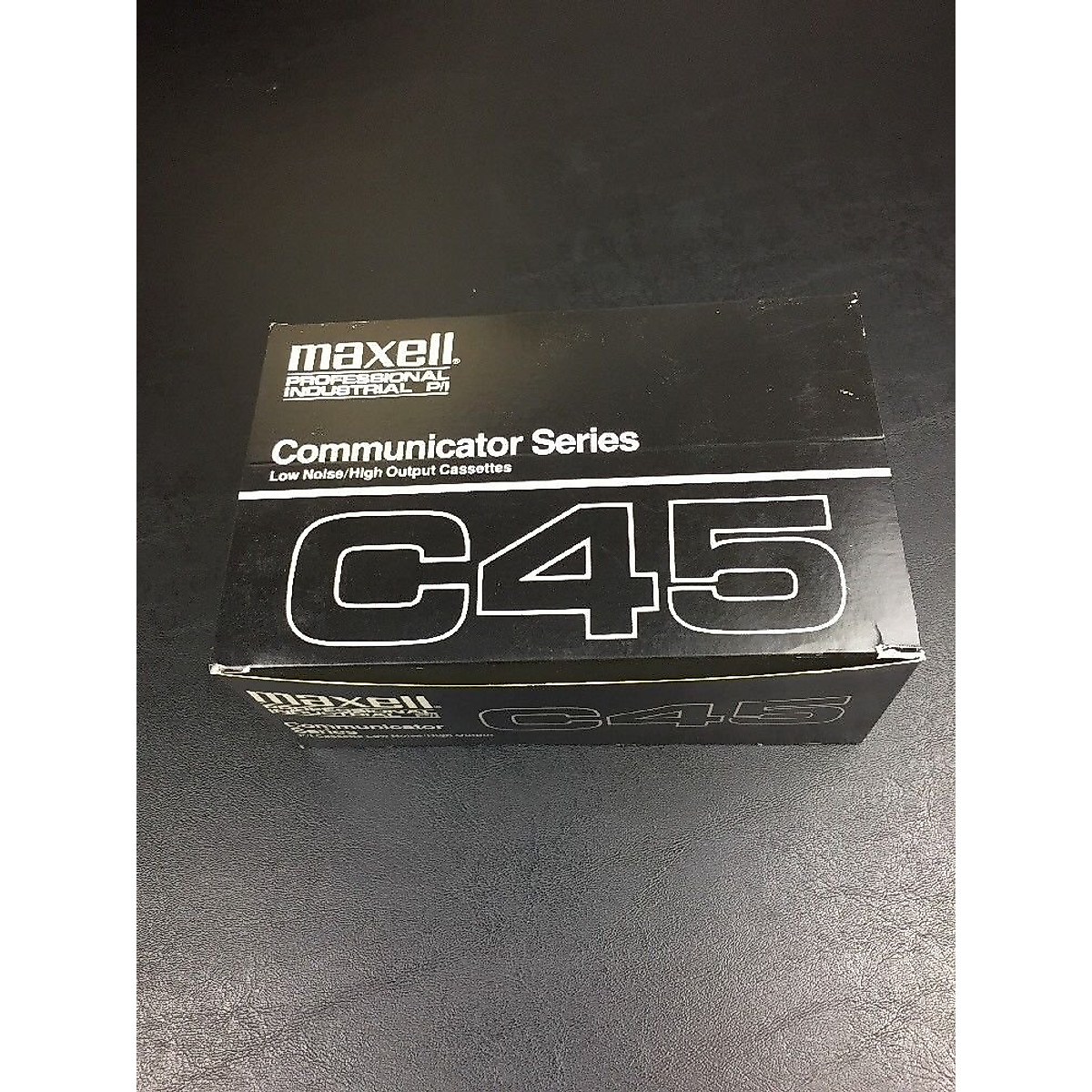 Pack of 16 Maxell Professional Industrial P/I Communicator Series Low Noise High Output Cassettes