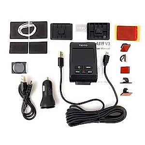 VIOFO A119 V3 2560 x 1600P Dash Camera with CPL 2022 Edition