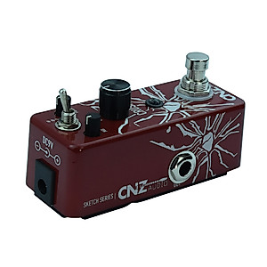 CNZ Audio Crush Bit Guitar Effects Pedal, True Bypass
