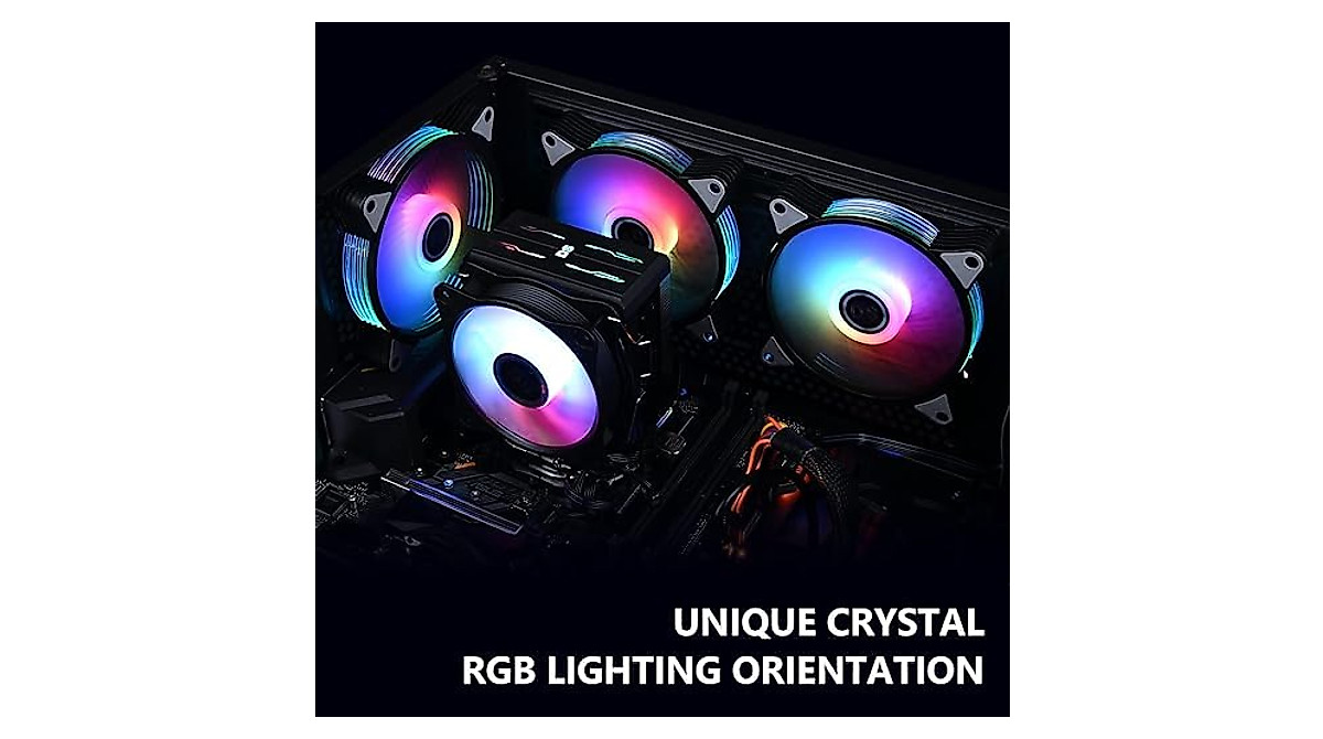 DS 120MM RGB Fans Kit - Brighten Your PC Build