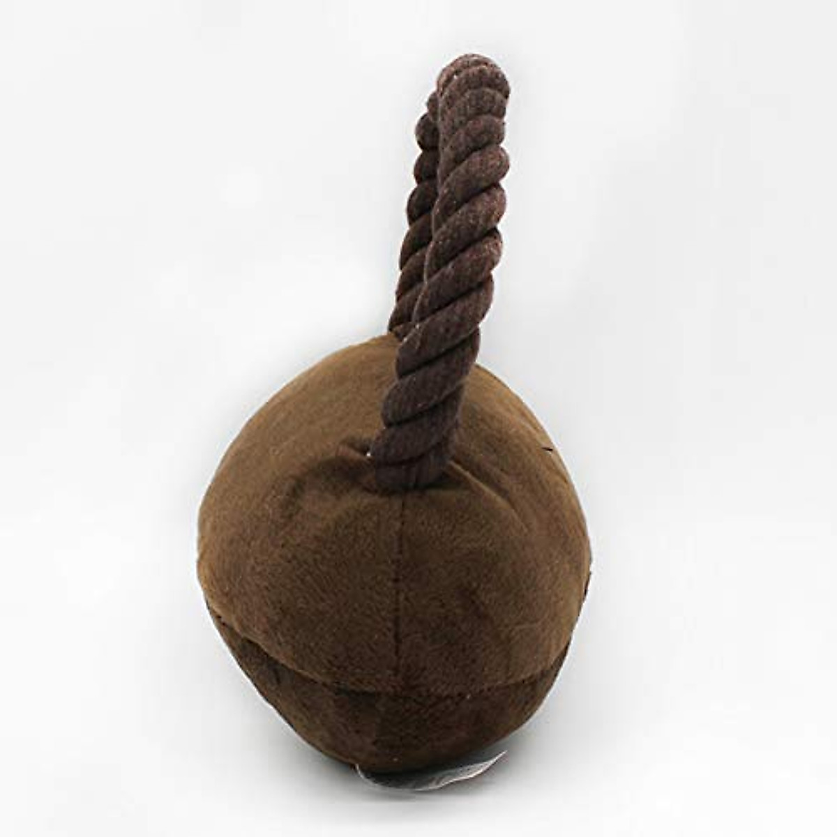 N/ hionre Interactive Playing Toys for Pets, Cotton Rope Plush Basketball Football Doll Chew Squeaky Toy for Pet Dog Cats Puppy Rugby