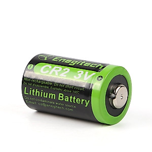 Enegitech CR2 3V Lithium Battery, CR15H270 1000mAh for Golf Rangefinder Nest Temperature Sensor Instax Mini Camera/Polaroid Camera Non-Rechargeable (CR2 6 Pack)