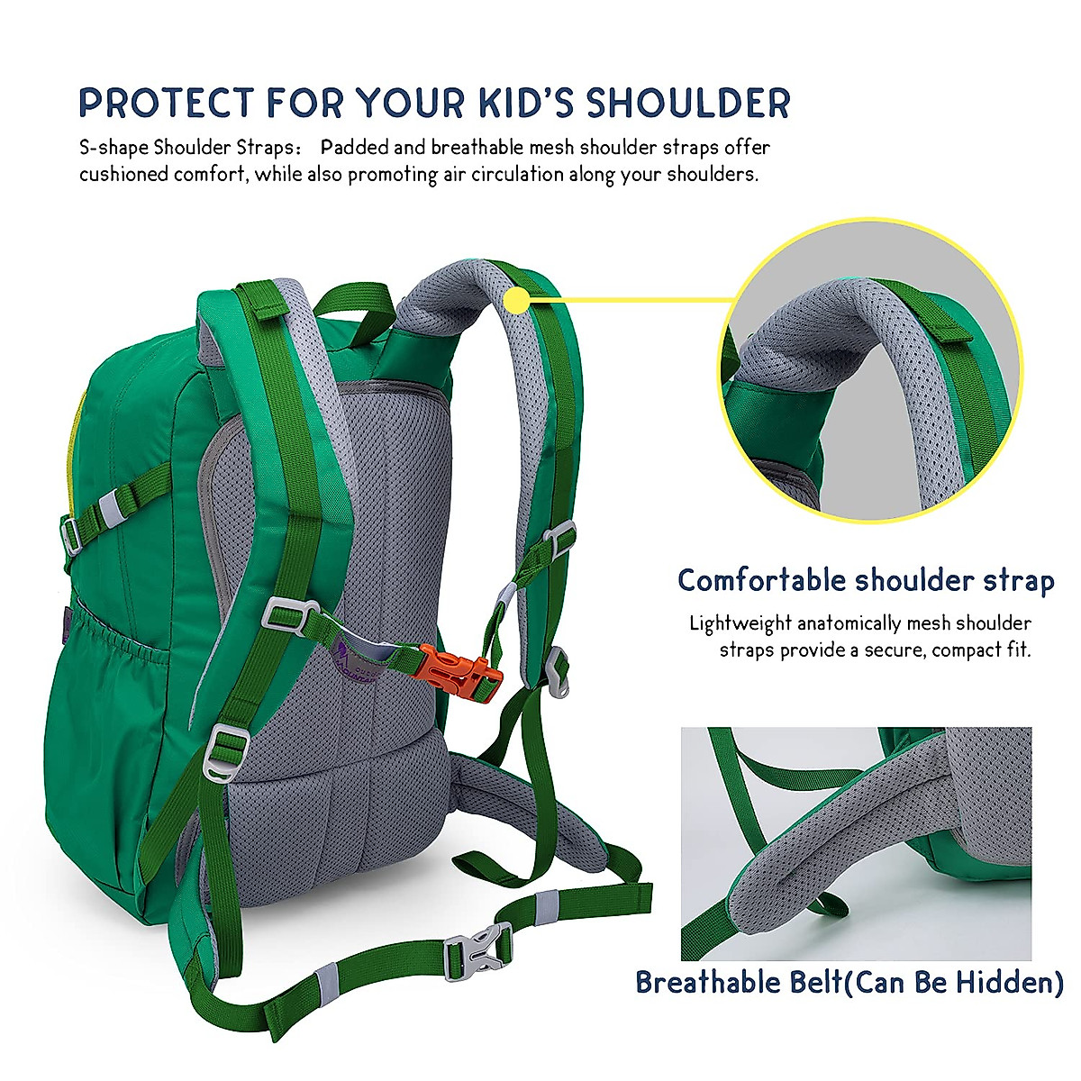 MOUNTAINTOP Kids School Backpack Elementary School Bookbag for Boys Girls Kids School Backpacks Elementary School Bookbag for Boys Girls