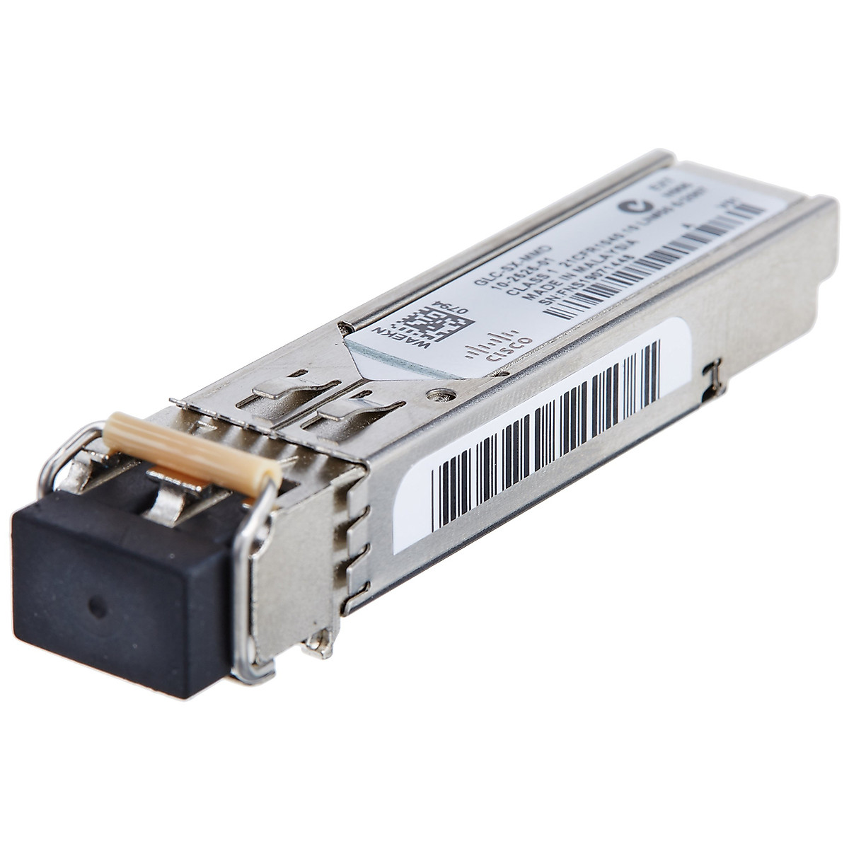 Cisco GLC-SX-MMD 1000BASE-SX SFP Transceiver Module, MMF, 850nm, DOM (Renewed)