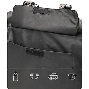 ROMIRUS Baby Stroller Travel Bag Compatible for Babyzen YOYO/YOYO+/ YOYO2, Durable and Lightweight Stoller, Padded Stroller Storage Bag with Backpack Straps for Airport Gate Check