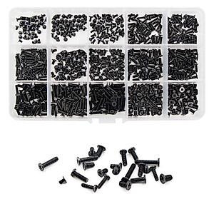 751PCS Laptop Notebook Computer Screws Kit Set with Screwdriver for IBM HP Dell Lenovo Samsung Sony Toshiba Gateway