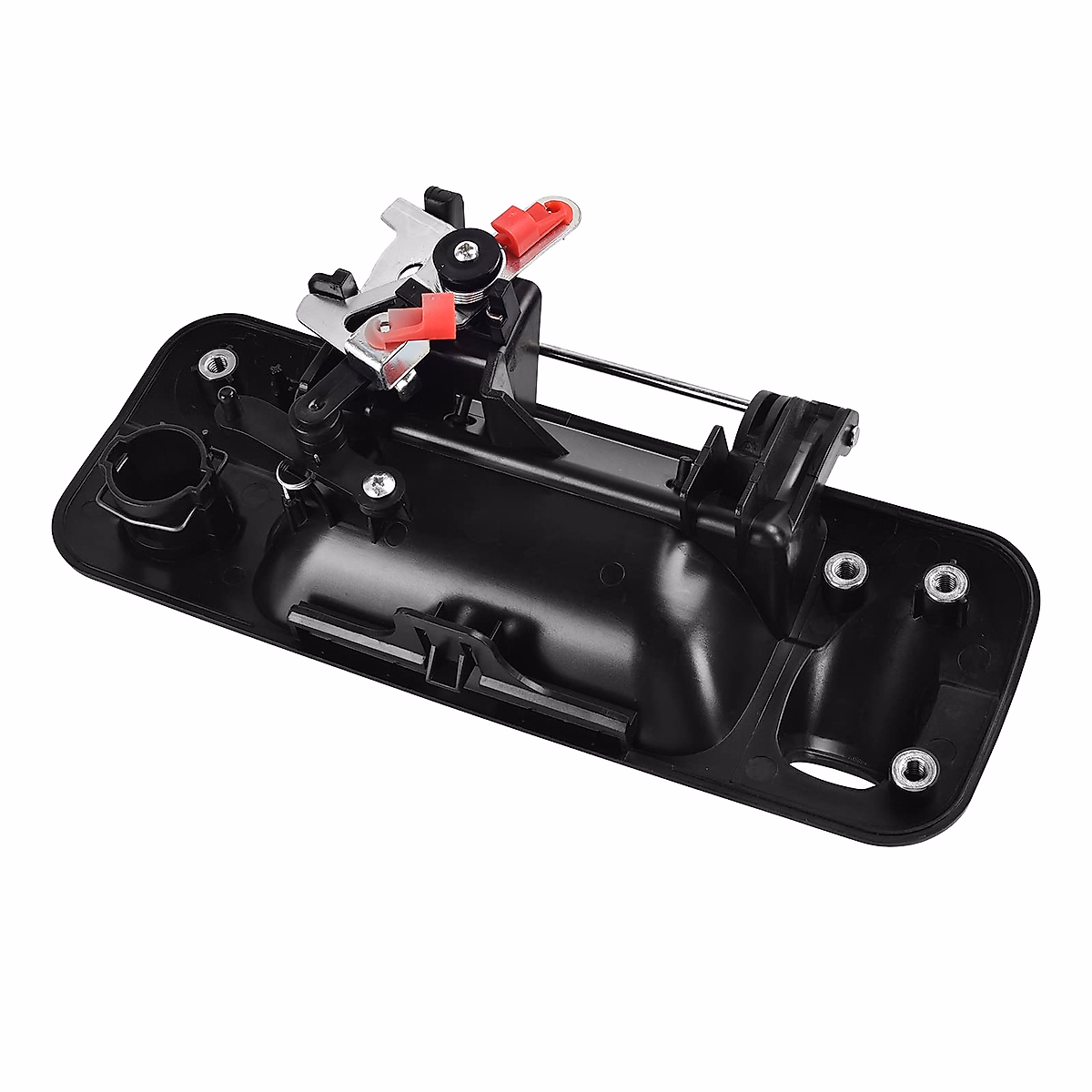 FAERSI Tailgate Handle Liftgate Latch Handle with Rear Camera Hole Replacements for 2007-2013 Toyota Tundra | Replaces# 69090-0C051, 690900C051, 81214