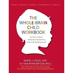 The Whole-Brain Child Workbook: Practical Exercises, Worksheets and Activitis to Nurture Developing Minds