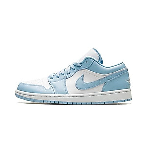 Jordan Womens WMNS Air 1 Low DC0774 141 Ice Blue - Size 8.5W