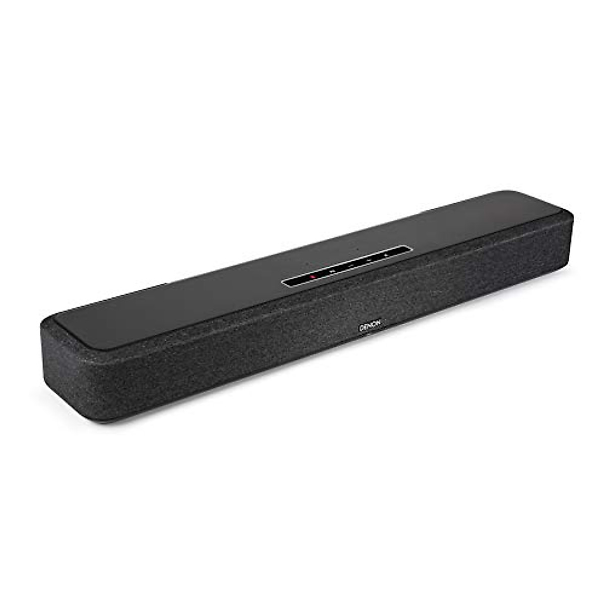 Denon Home Sound Bar 550 - Compact 3D Surround Sound, Dolby Atmos & DTS:X, Built-in HEOS, Amazon Alexa, Seamless Integration with Denon Home 150, 250, 350 Wireless Speakers for Multi-Room Audio, Black