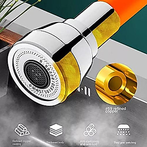 Rubber Universal Rotating Retractable Faucet Splash Extender Nozzle Arm Adjust Kitchen Washbasin Bubbler Fi O6R8 Robotic Faucets